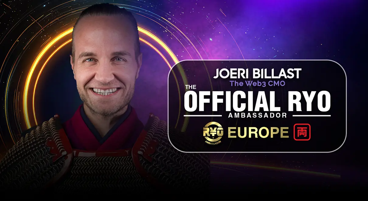 RYO Coin | Joeri Billast