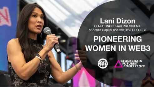 RYO's President, Lani Dizon's Talk on Empowering Women in Blockchain