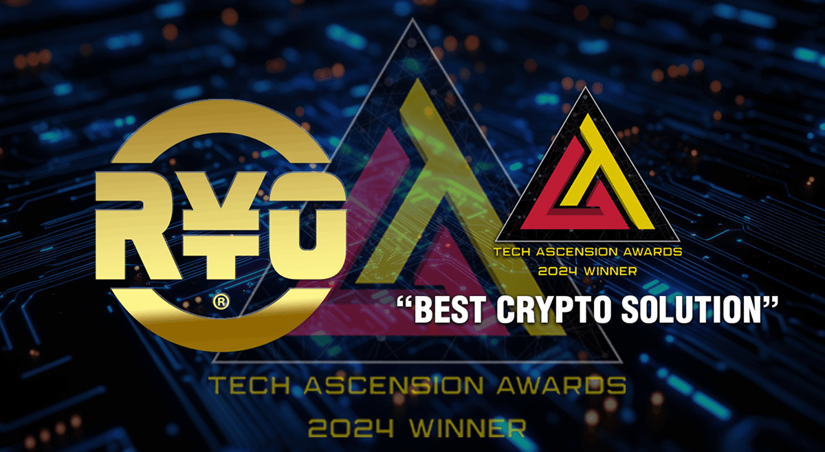 RYO Coin | RYO Honored as BEST CRYPTO SOLUTION by the 2024 Tech ...